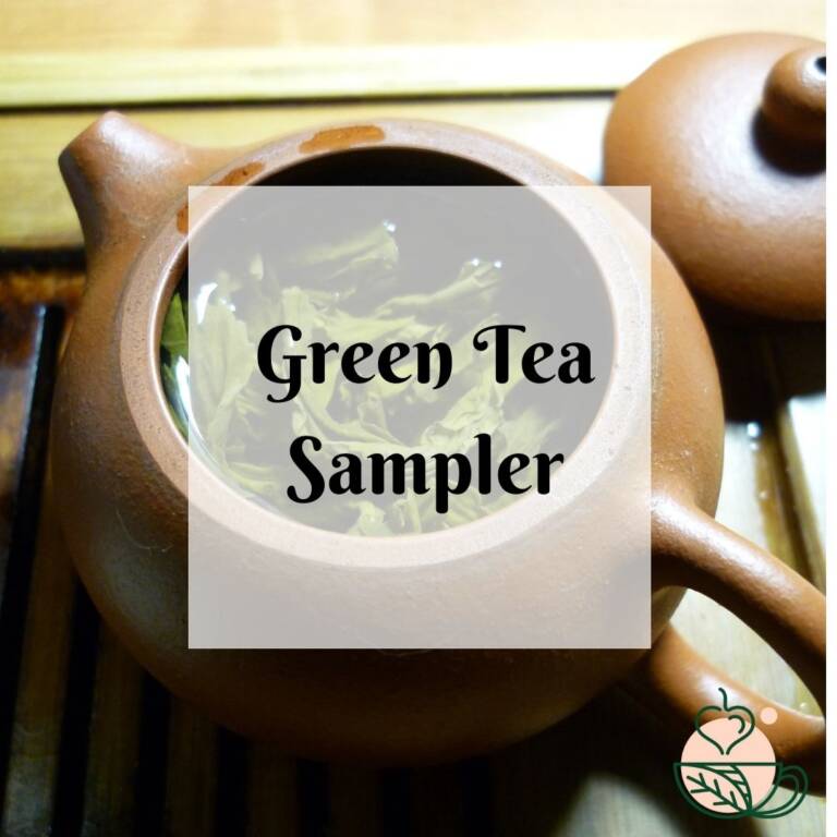 Hibiscus Green Tea (5 or 20 Eco-Friendly Tea Bags) - True Tea Lovers