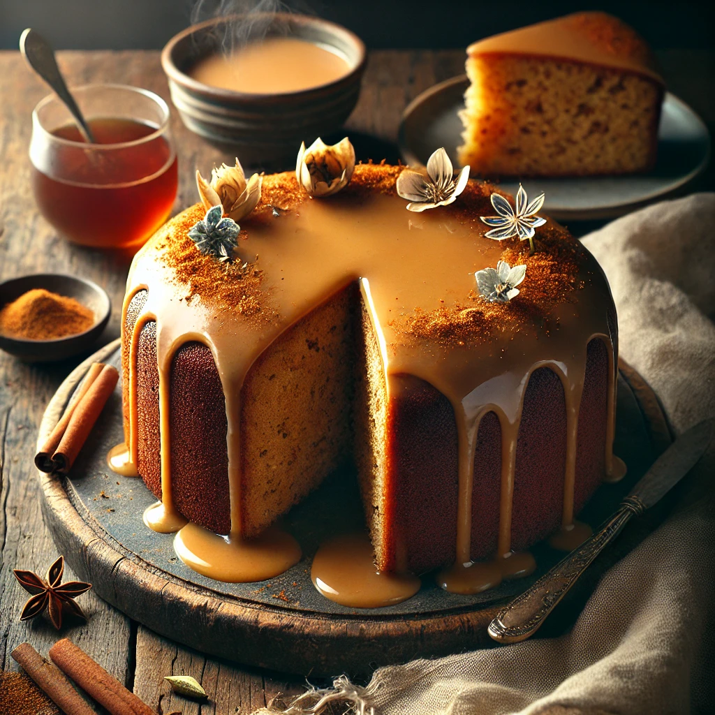 Chai-Spiced Tea Cake Recipe - True Tea Lovers